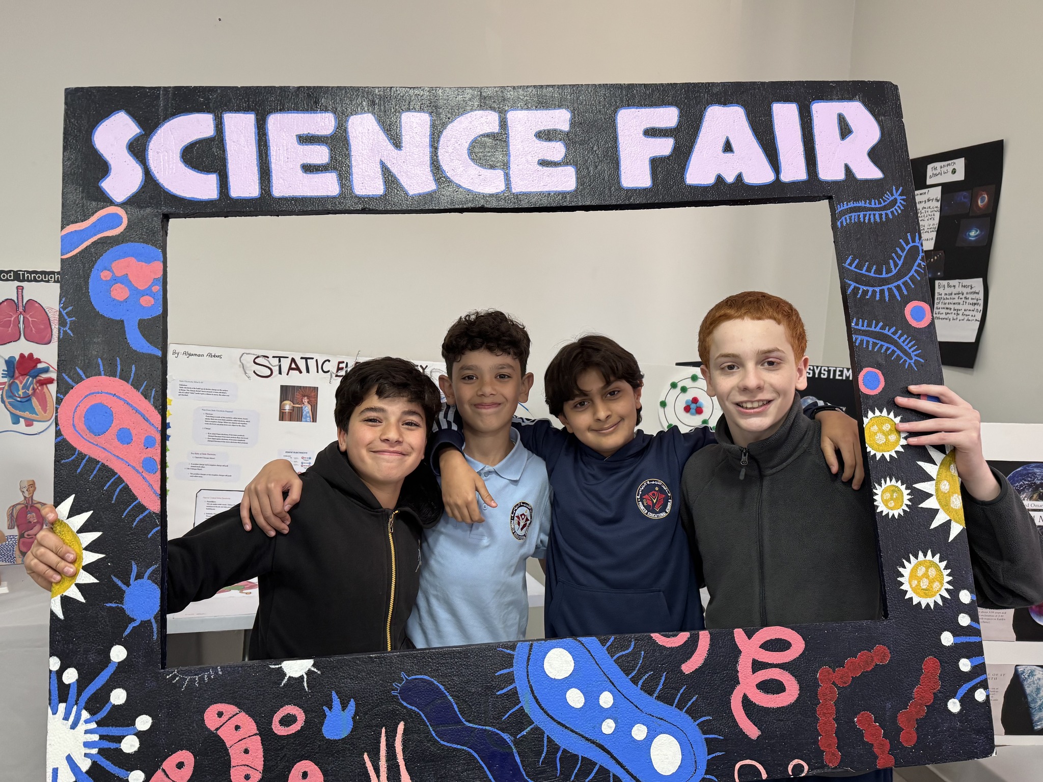 International Department Activities and Events | PES